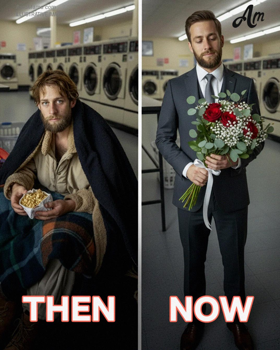 Every Christmas, My Mom Fed a Homeless Man at Our Local Laundromat ...